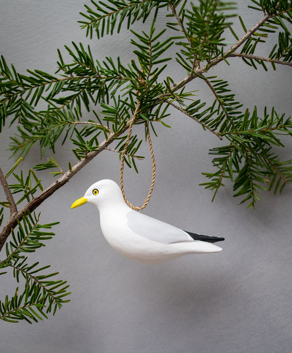 Hanging Seagull Ornament - Aviologie